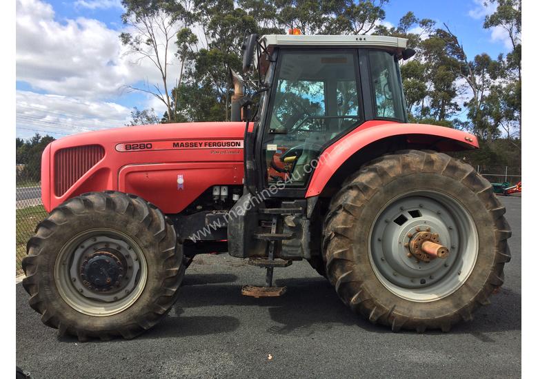 Massey Ferguson 200 series tractor factory workshop and repair manual download – Workshop ...